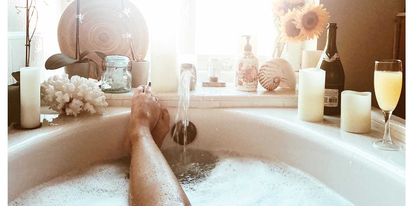 Everything You Need to Turn Your Home Into a French Spa - Anne Olivia Bauso